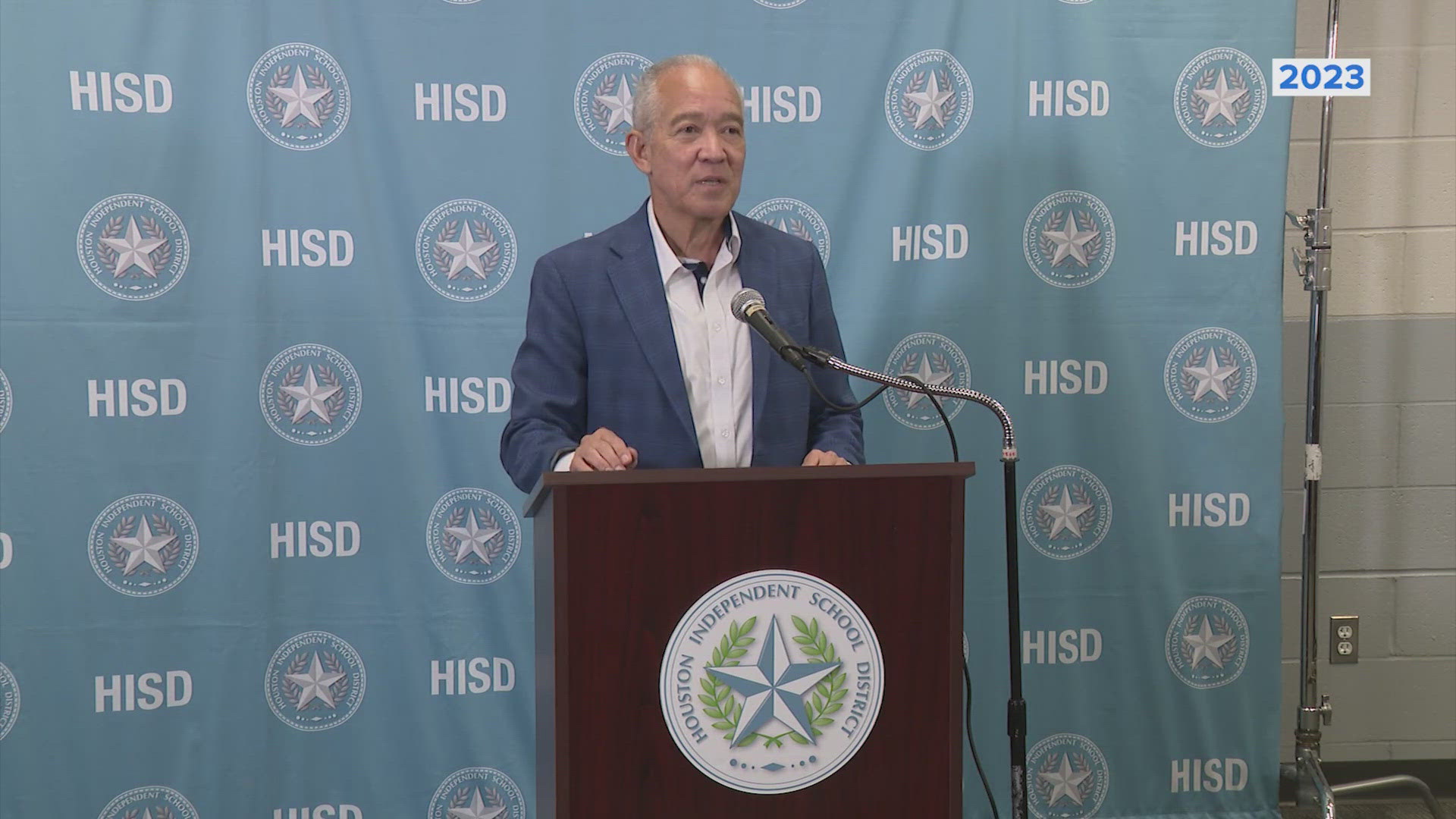 HISD superintendent responds to reports of misusing state funds | khou.com