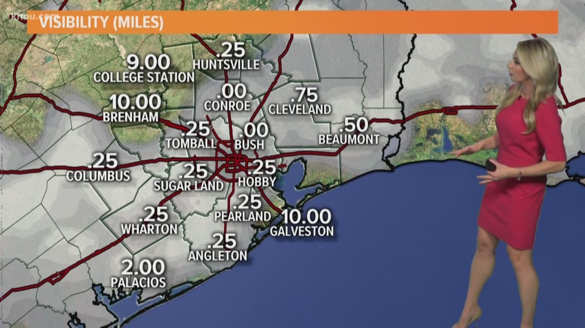 Houston Forecast: Dense Fog Advisory Tuesday morning | khou.com