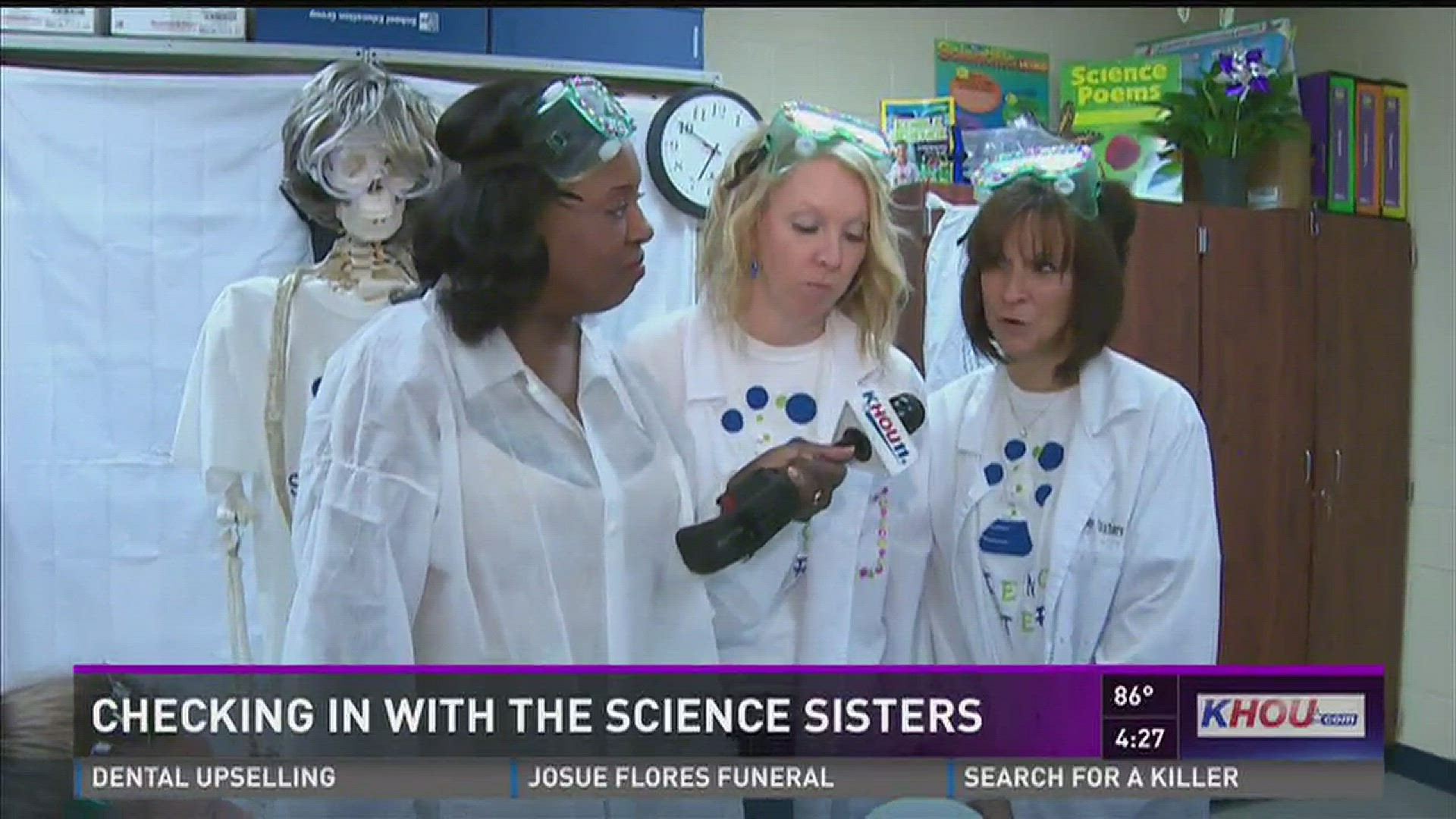 Meet the Science Sisters | khou.com