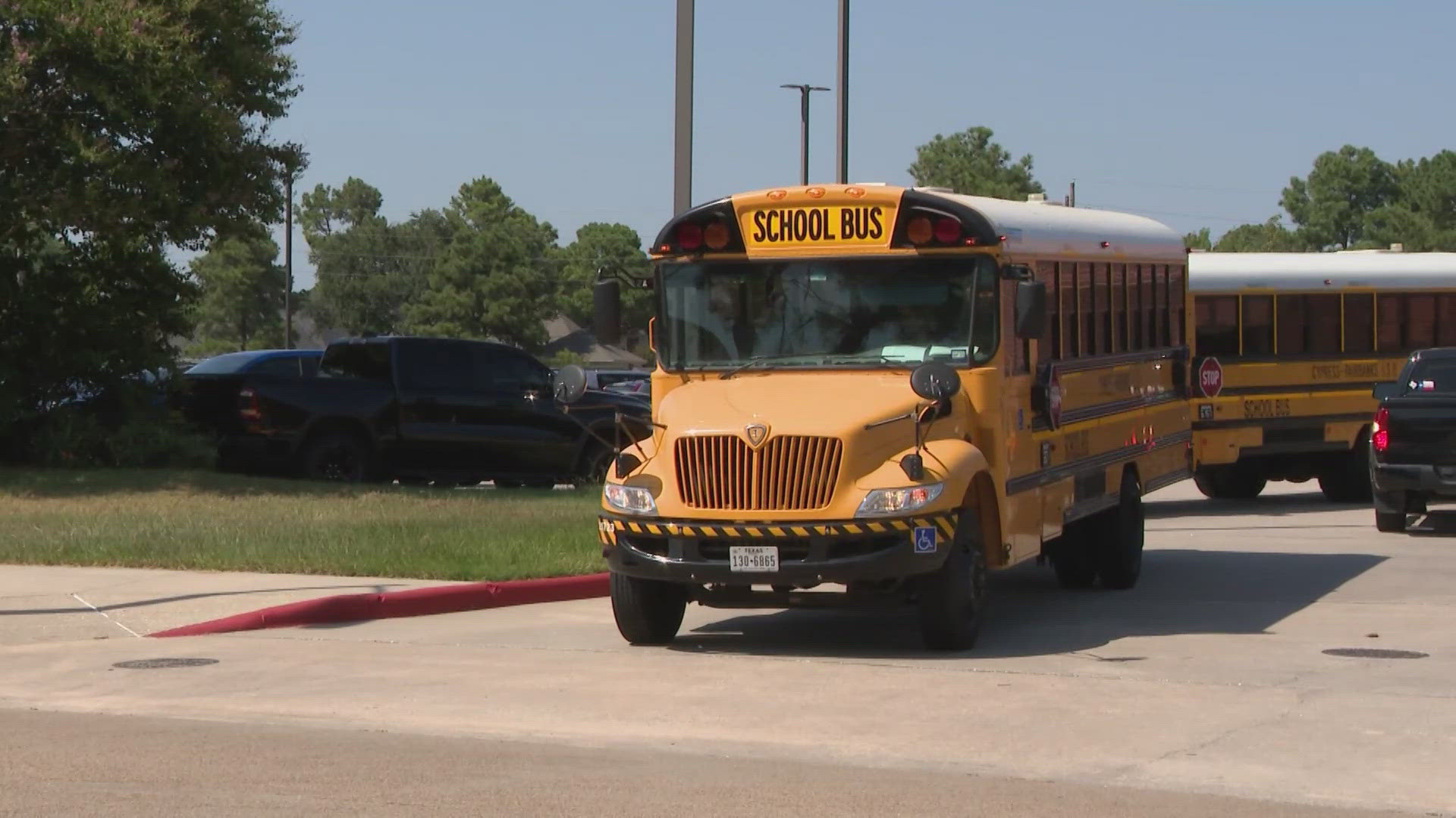 Cy-Fair ISD budget restores bus service, boosts teacher pay | khou.com