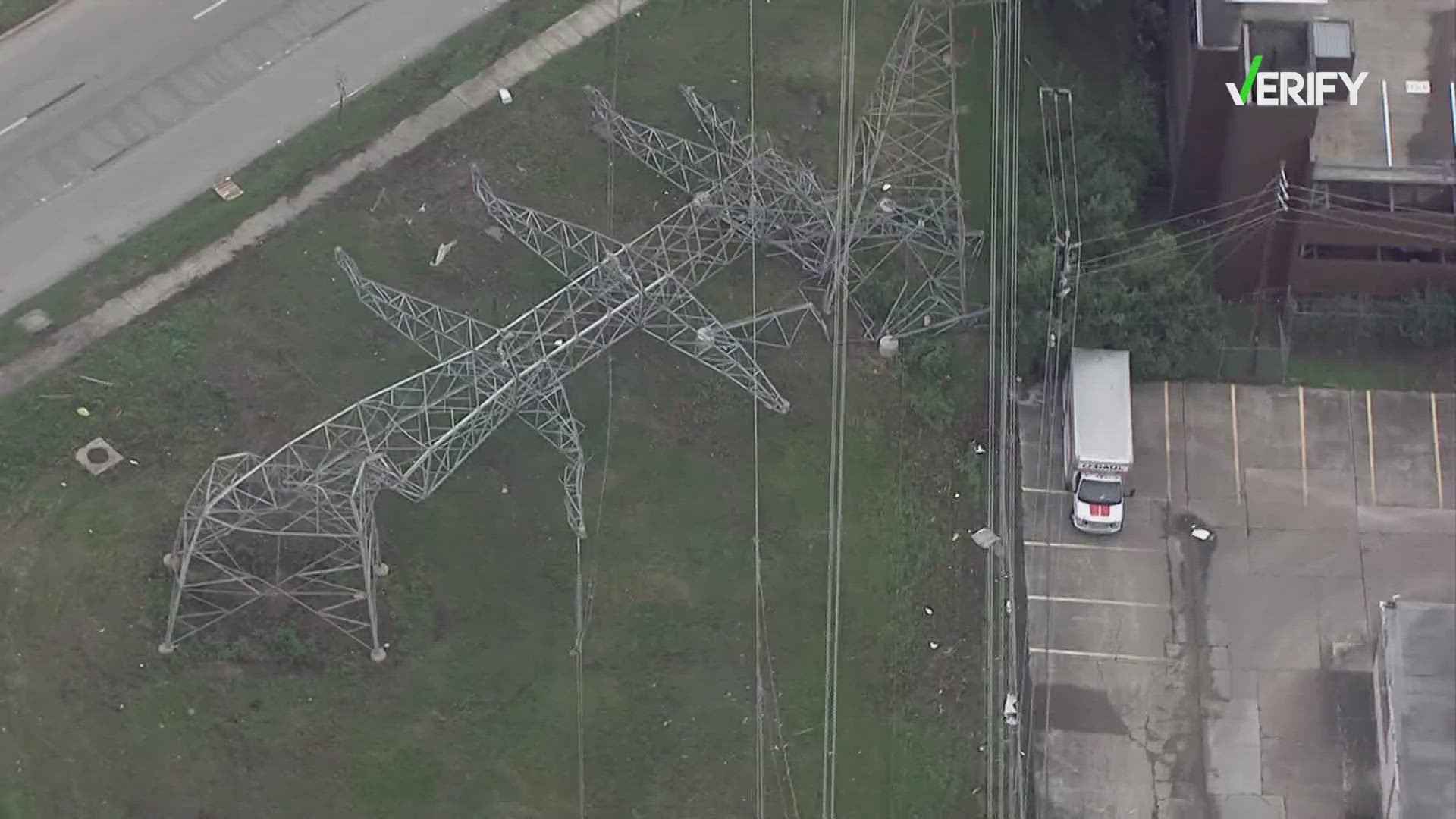 Verify: Repair time for toppled transmission lines | khou.com