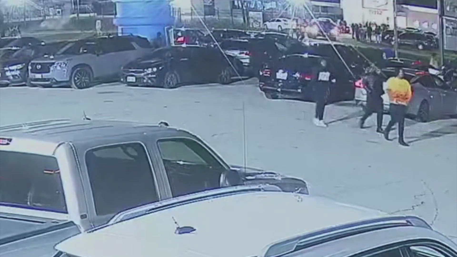New video shows suspects in deadly shooting of brother and sister ...