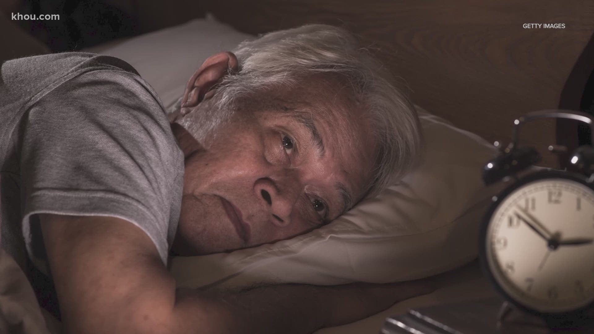 Wear the Gown: Insomnia during the COVID-19 pandemic | khou.com