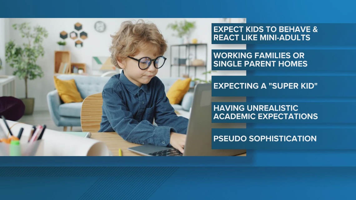Parents warn of potential impacts of 'hurried child syndrome' | khou.com