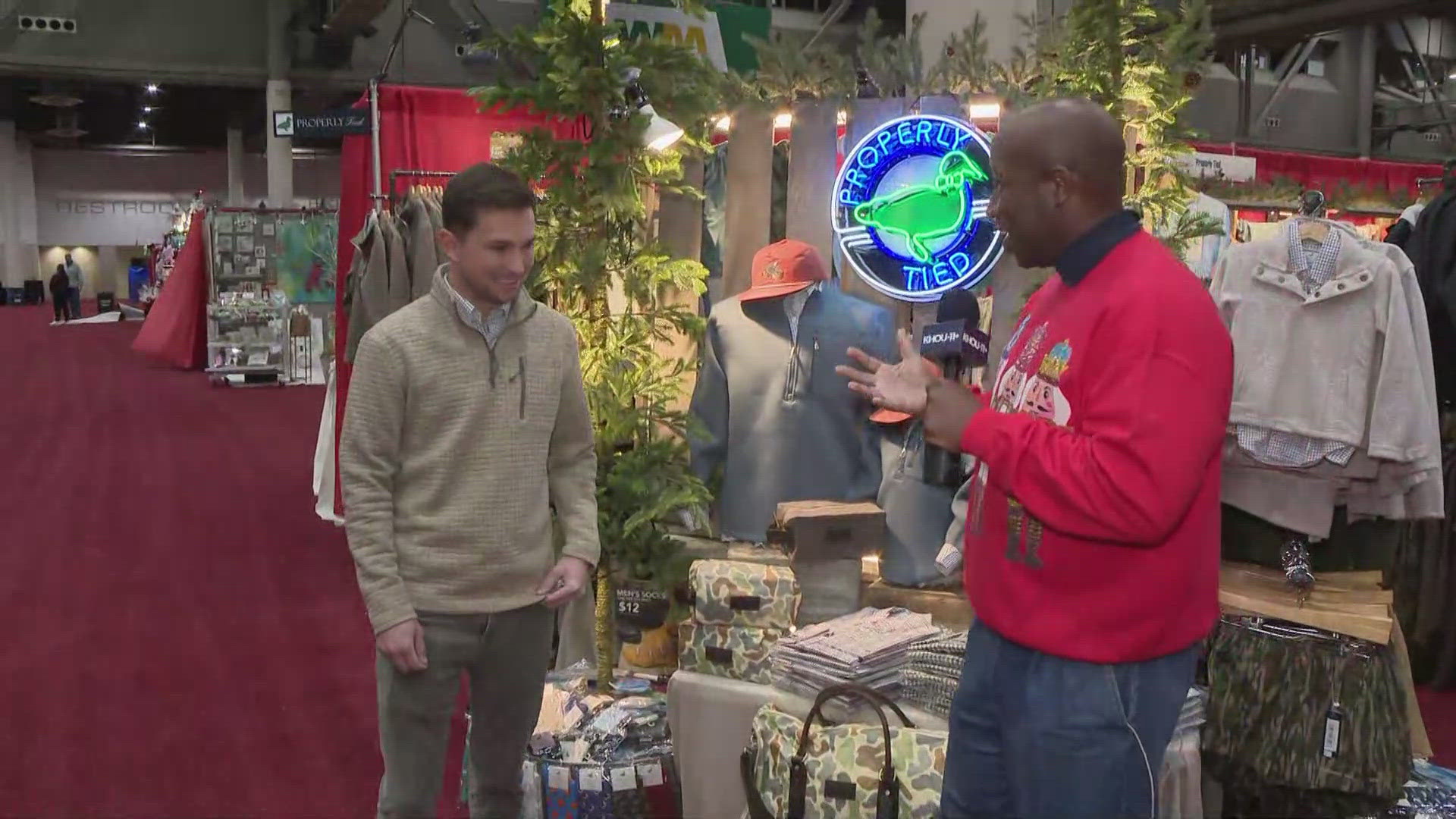 Houston's Nutcracker Market underway at NRG Center | khou.com