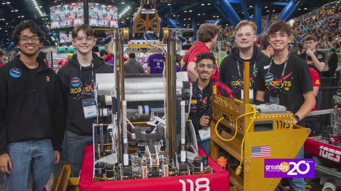 How FIRST Robotics is inspiring future STEM careers at Comicpalooza ...