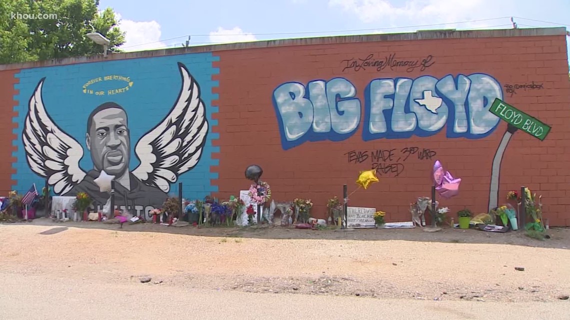 George Floyd mural aims to honor memory | khou.com