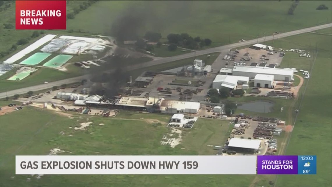 Austin County gas plant explosion forces evacuations | khou.com