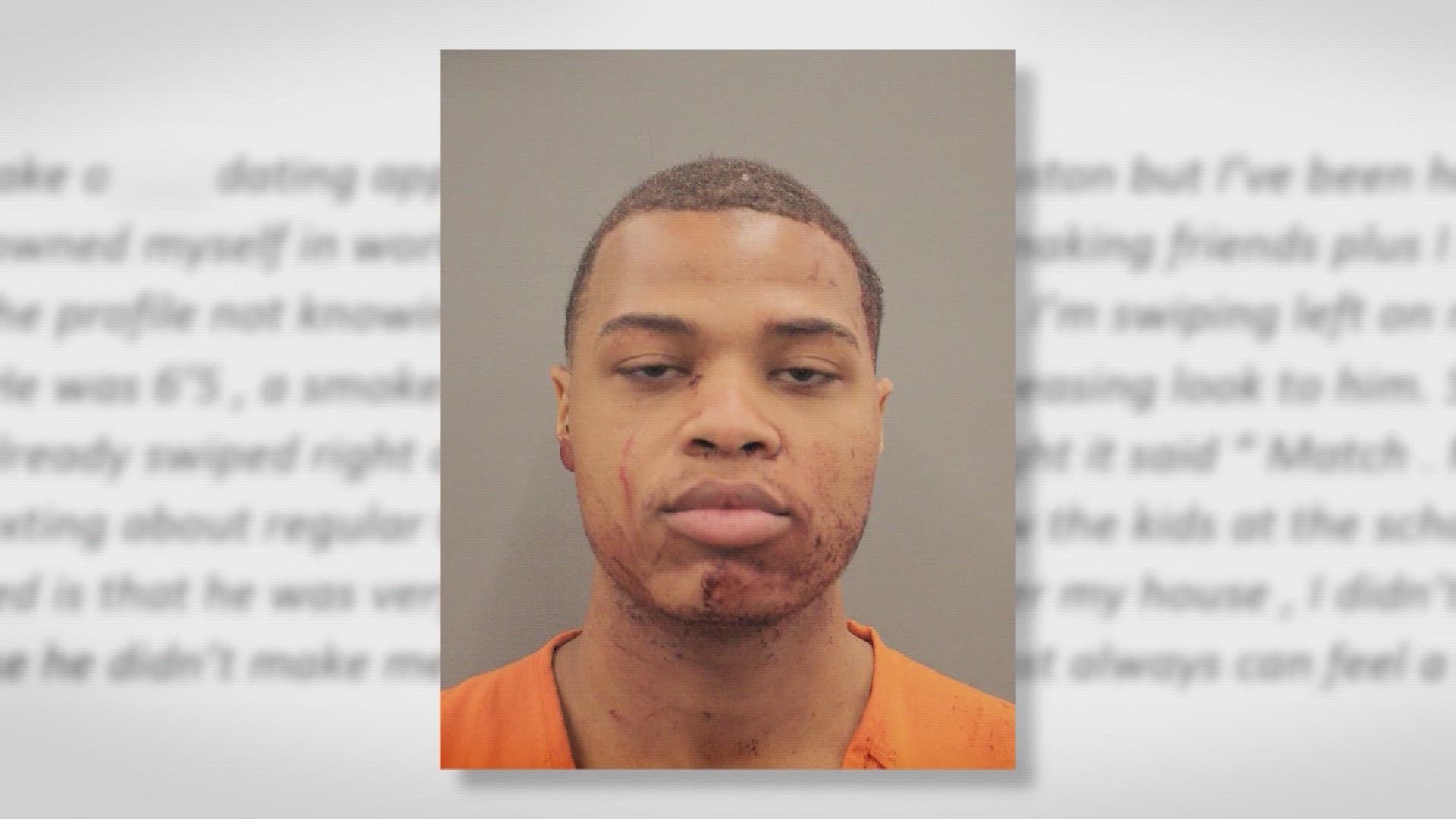 Woman says man she met on dating app slit her throat on first date ...