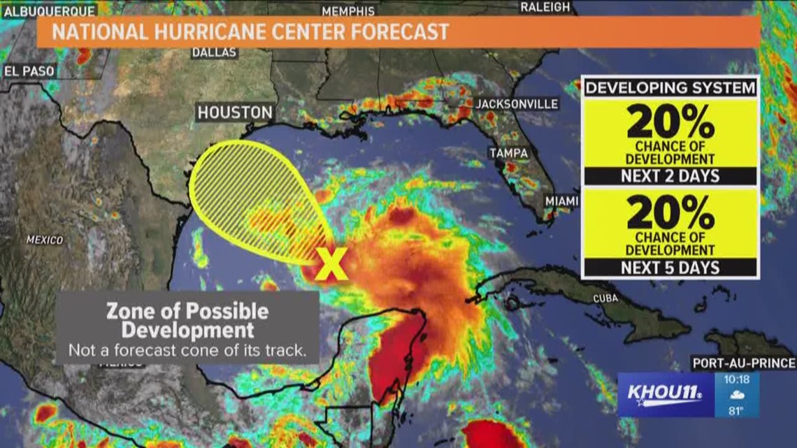 Saturday forecast update with Blake Mathews at 10 p.m., June 16, 2018 ...