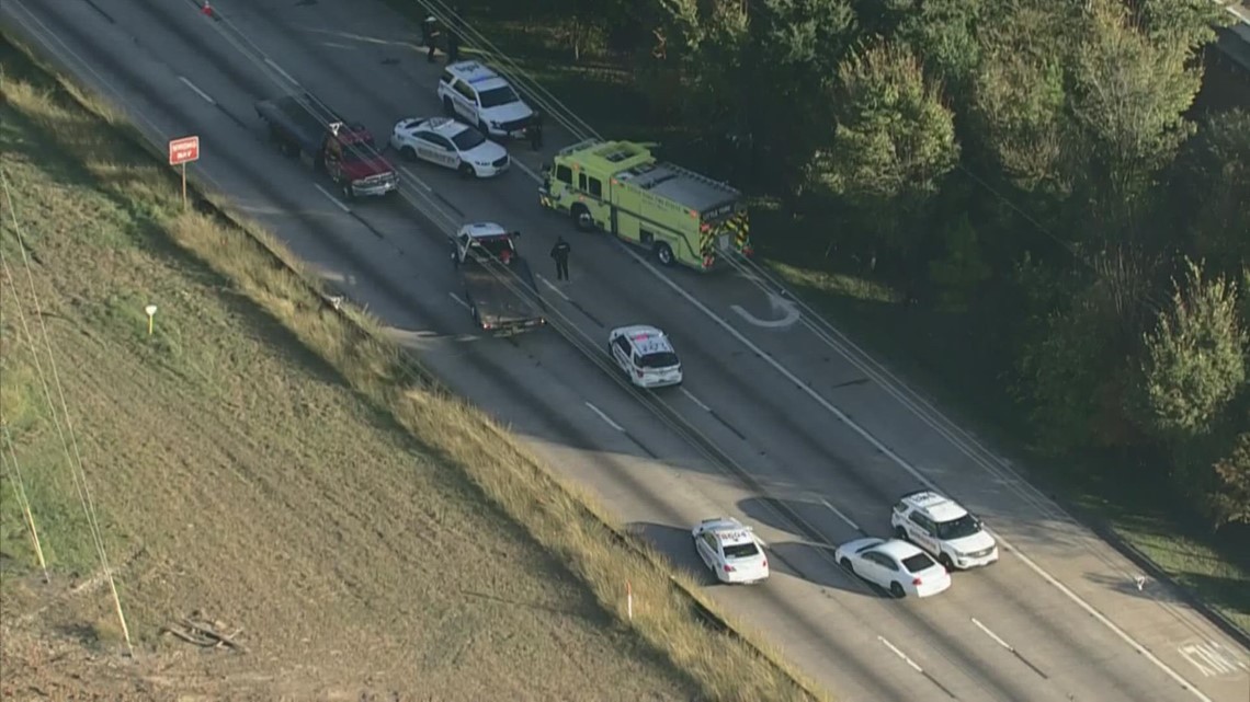 Woman shot in possible road rage incident in NW Harris County | khou.com