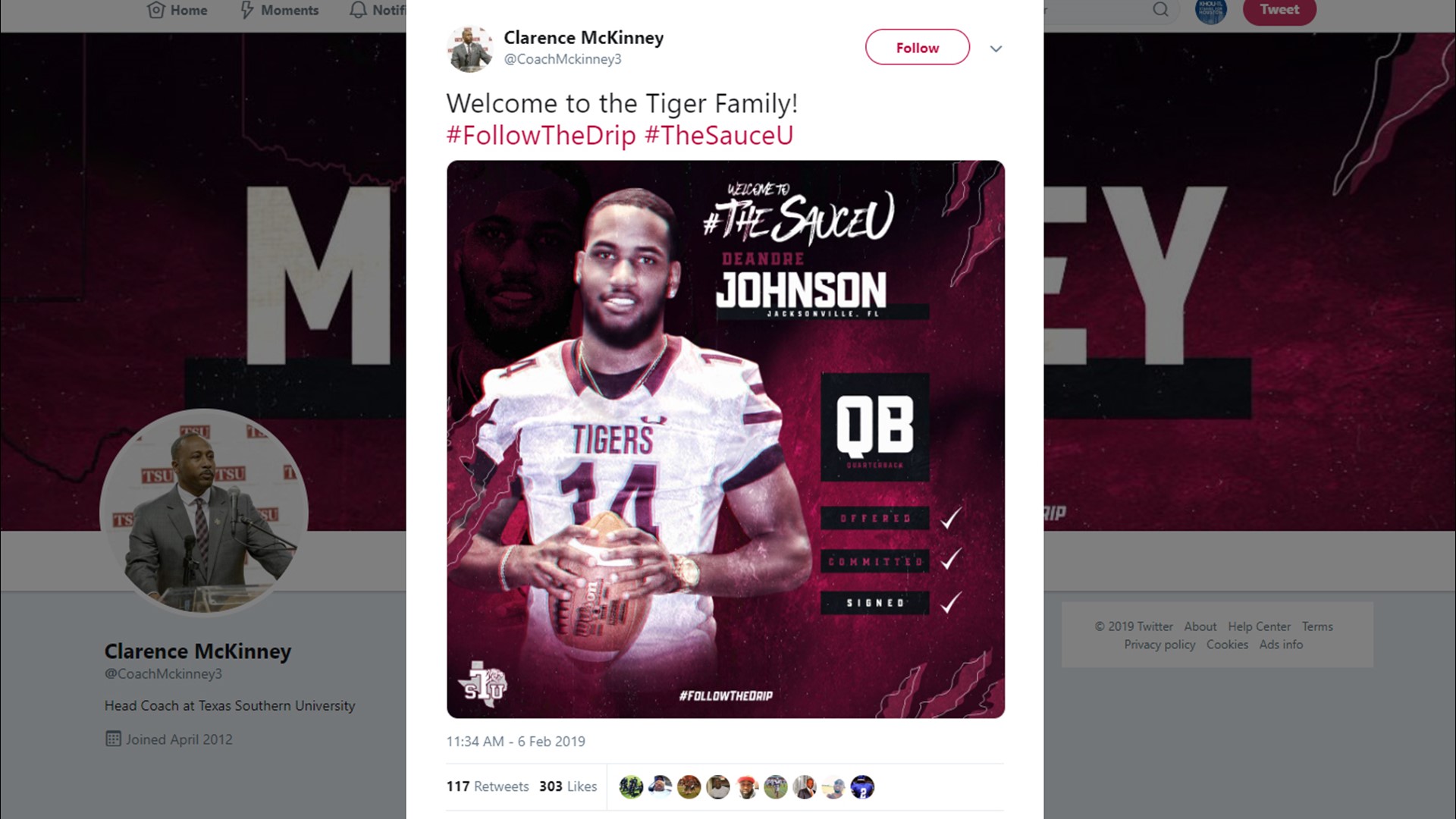 DeAndre Johnson, former FSU QB and "Last Chance U" star, transfers to ...