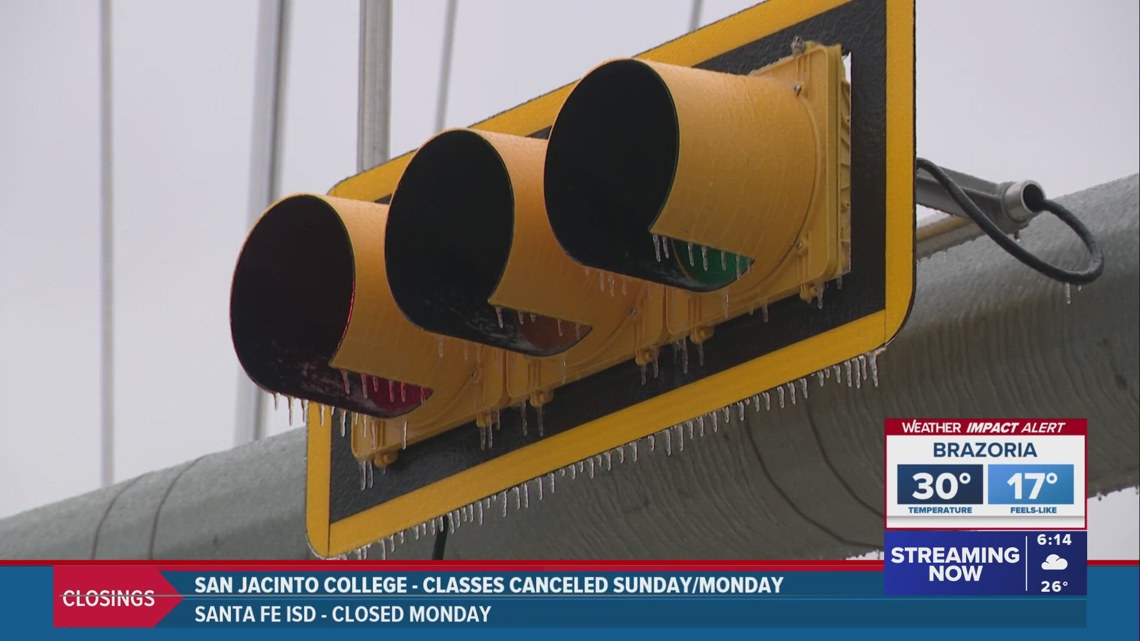 Walker County avoids major winter weather issues | khou.com