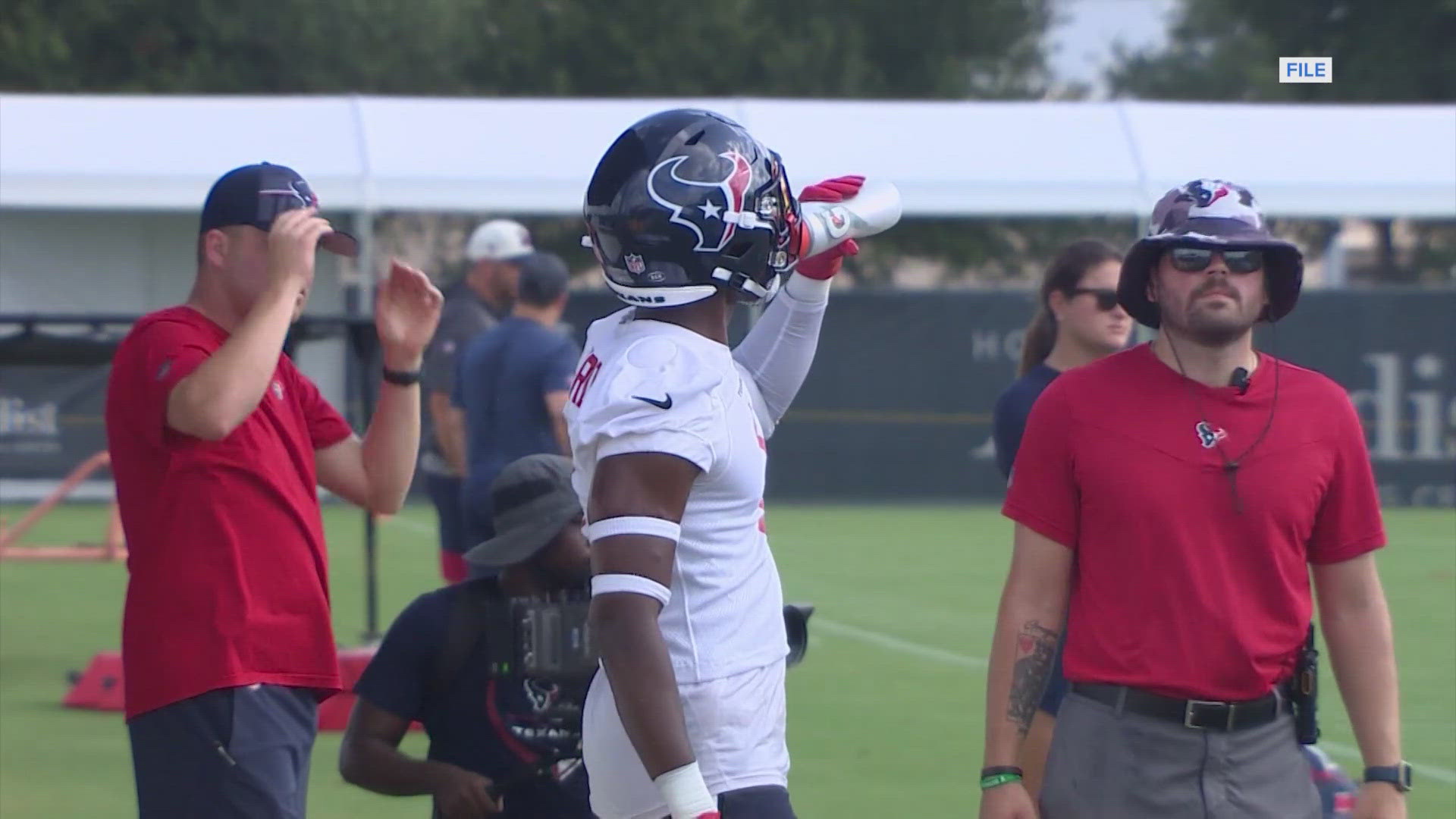 Houston Texans' Jimmie Ward removed from Commissioner Exempt list ...