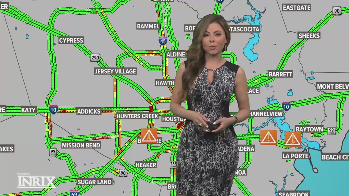 Houston road construction: Jennifer Reyna gets your around problems ...