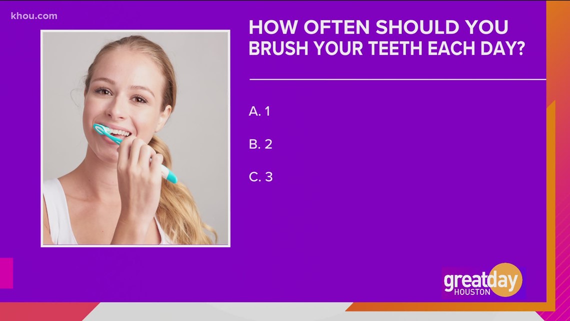 Tooth or false? Take this oral health quiz! | khou.com