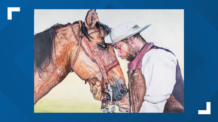 Houston Rodeo announces 2021 school art winners; big auction next ...