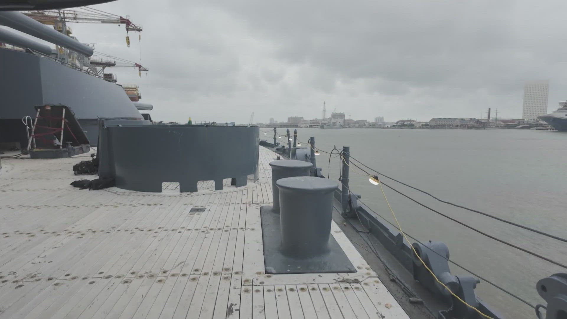Battleship Texas lease signed for permanent Galveston Pier 15 location ...