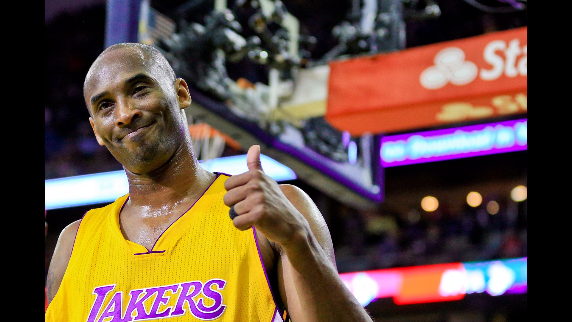 The Kobe Bryant interview: 'I'm not sad at all' | khou.com