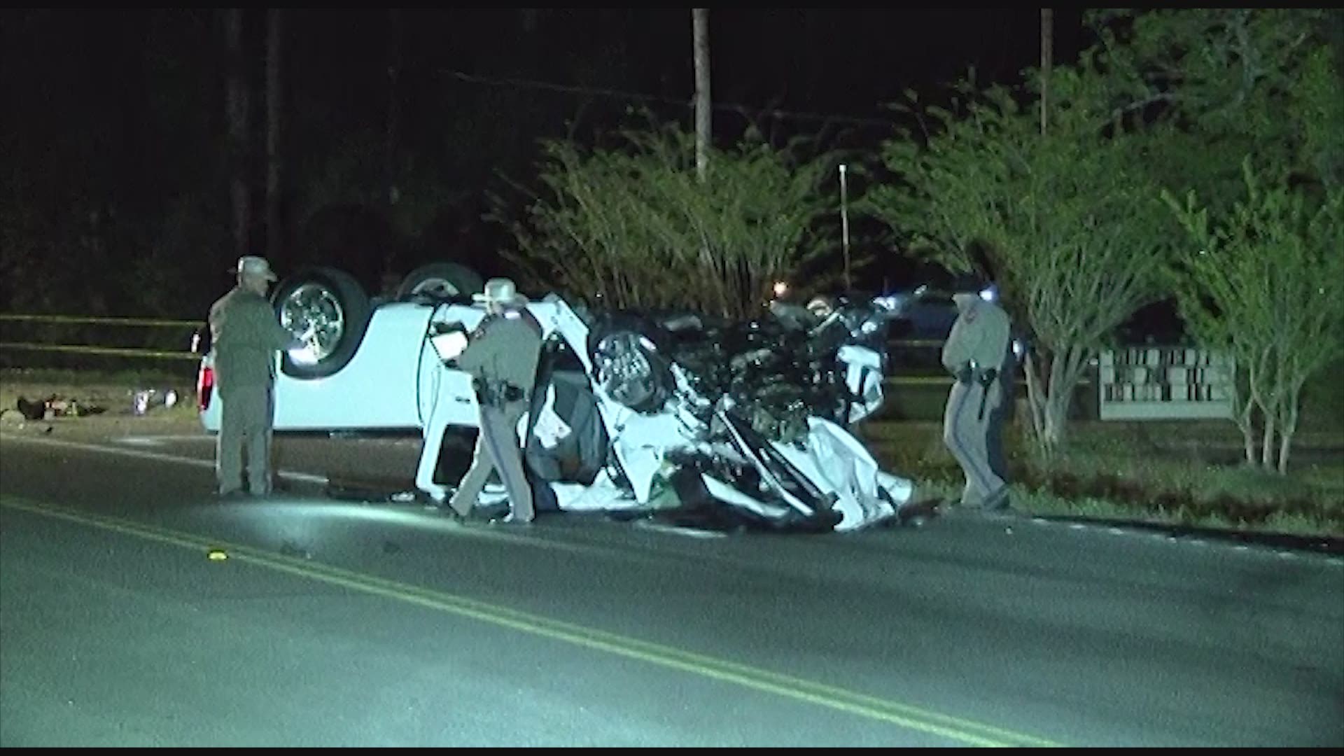 2 Dead After Major Crash In Montgomery County