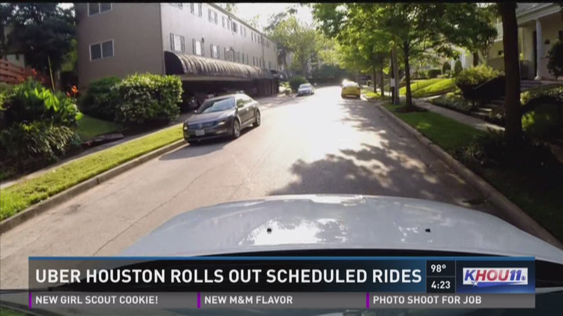 Uber Houston introduces scheduled rides | khou.com