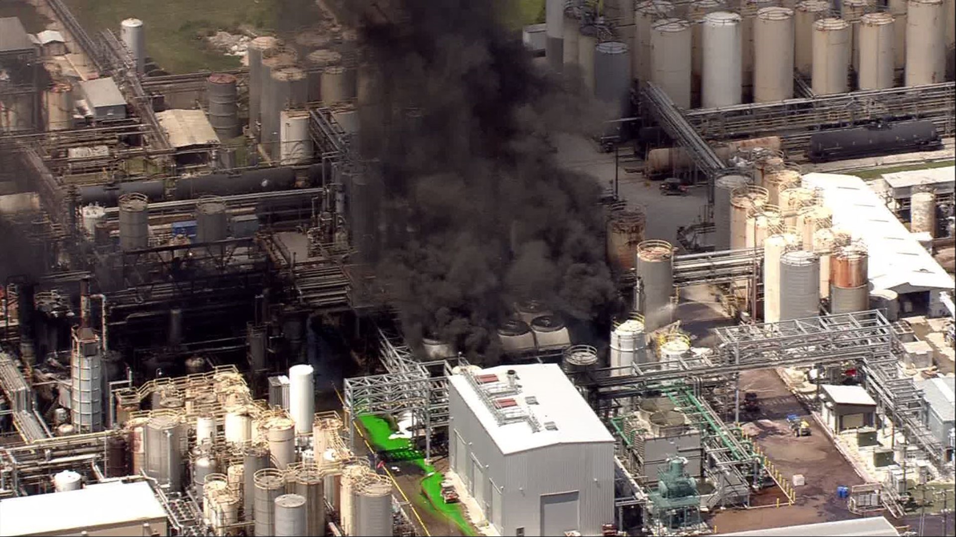 Crosby chemical plant lays off 35 employees after deadly fire | khou.com