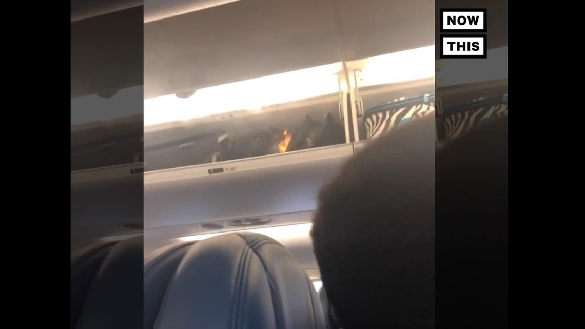 Video: Vape pen sparks fire on Delta flight headed to Houston | khou.com