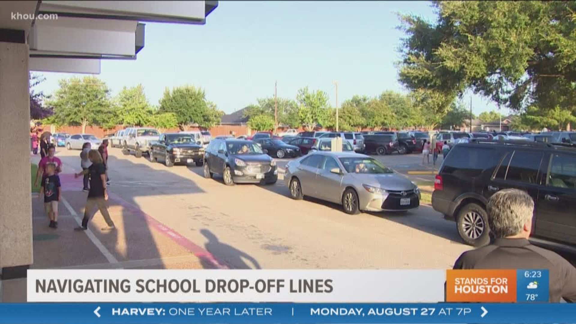 BACK TO SCHOOL: Navigating school drop-off lines | khou.com
