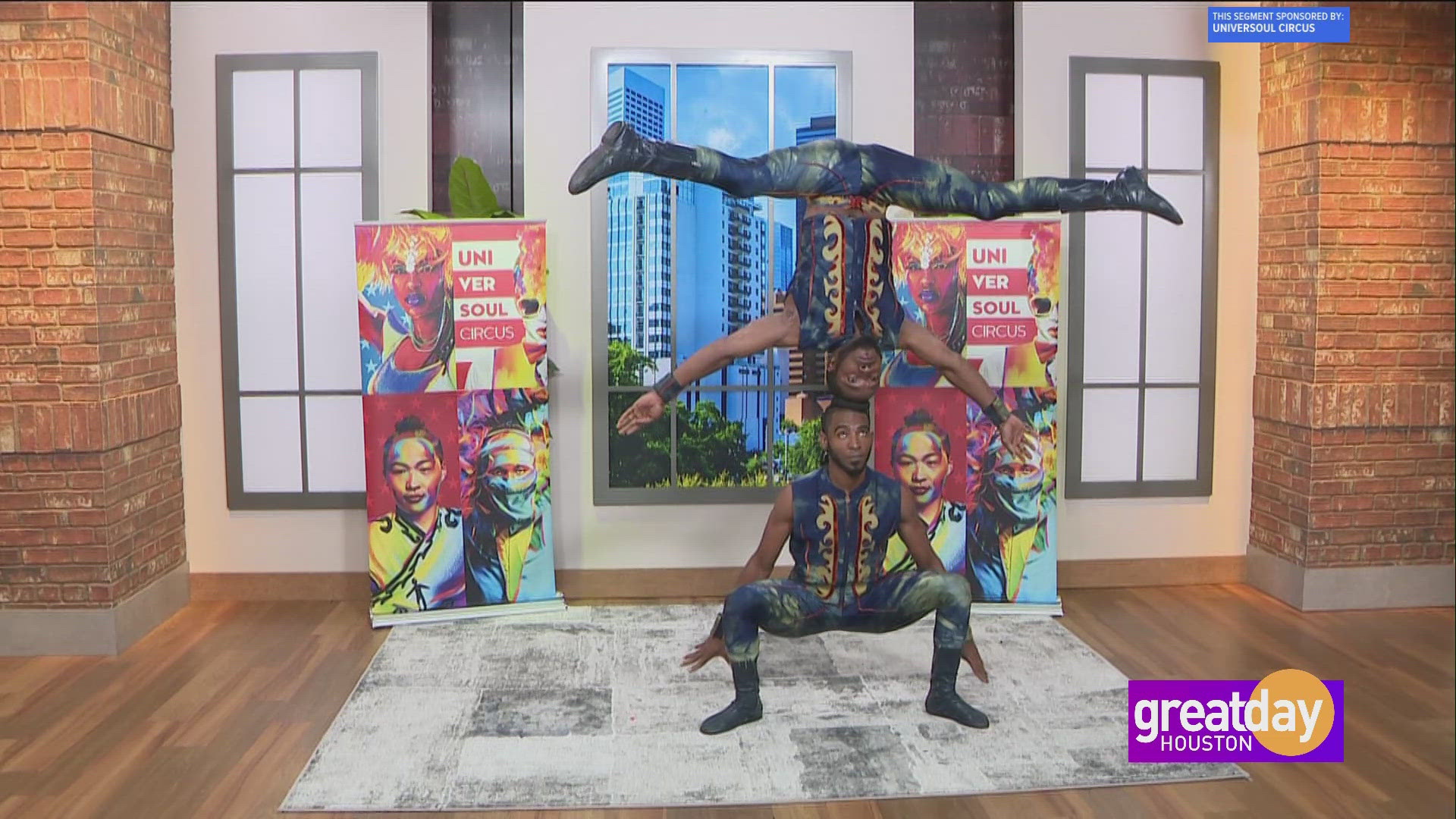 Sponsored: The UniverSoul Circus is back in Houston to celebrate their ...