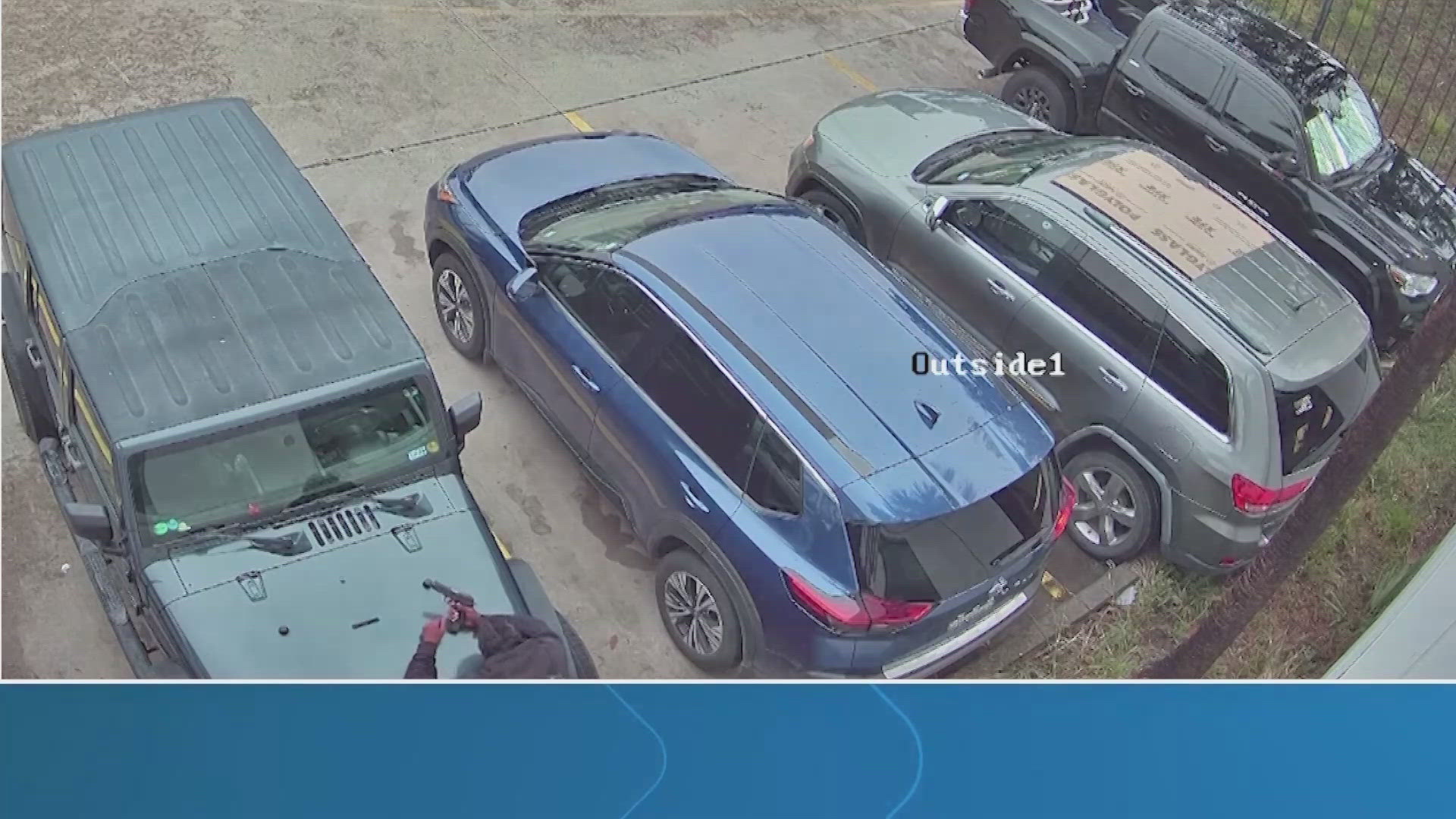 Bullets fly, chase suspect critically injured in shootout with Houston ...