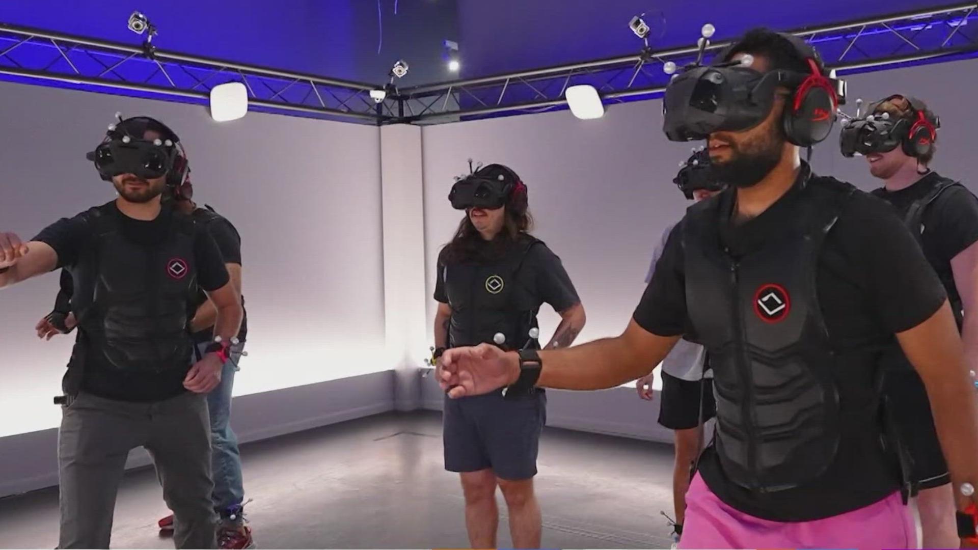 Step inside the game, Sandbox VR opens in Houston | khou.com