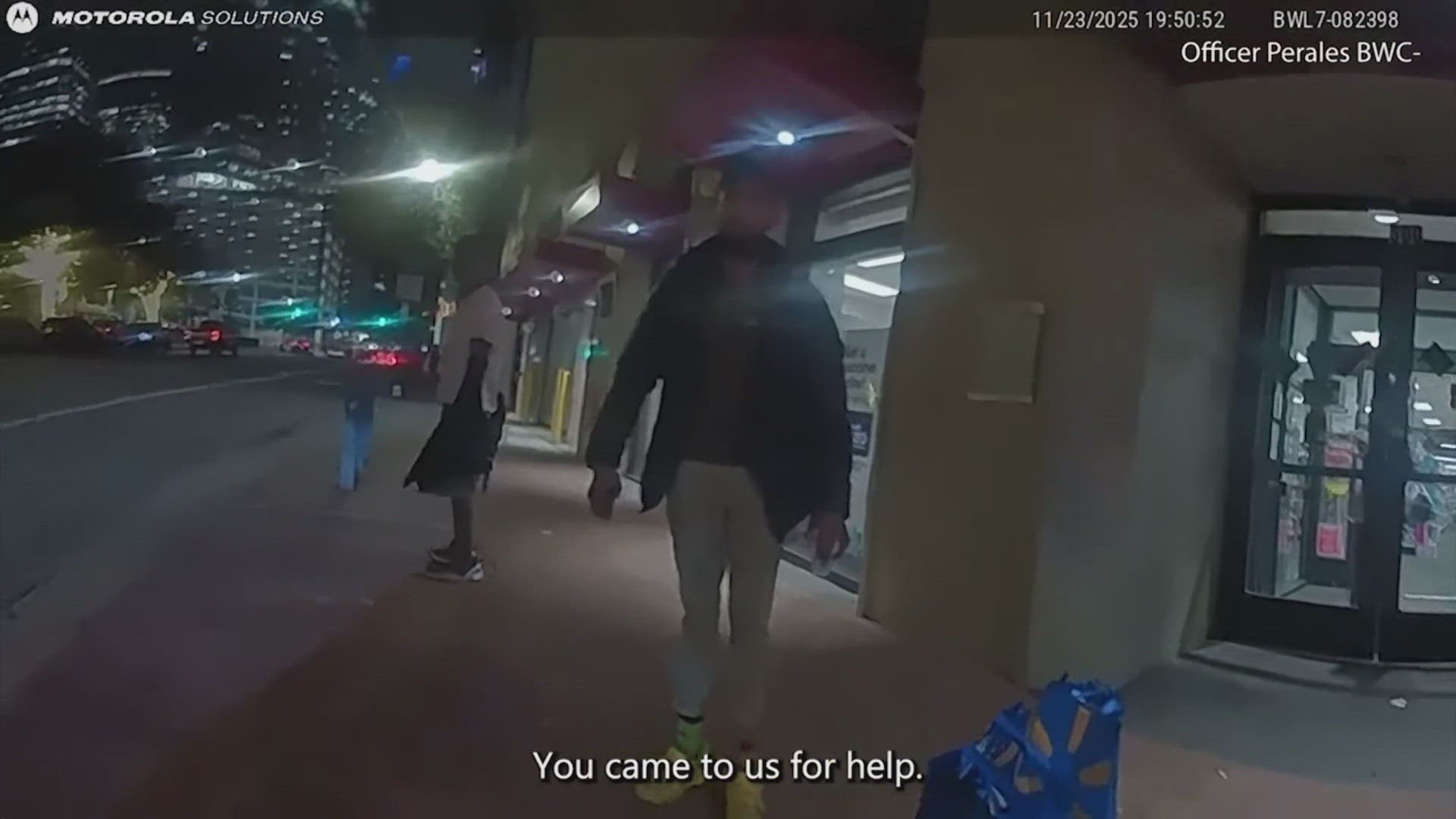 Body camera video captures the moments before a Houston officer was ...