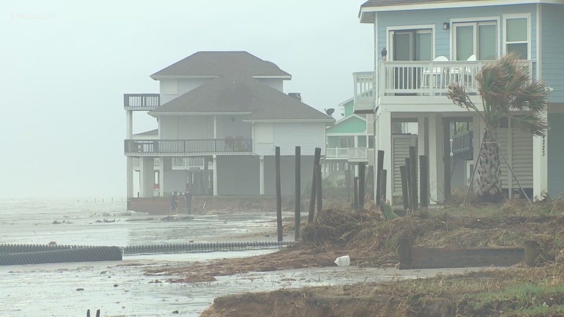Tropical Storm Beta: Flooding video across southeast Texas | khou.com