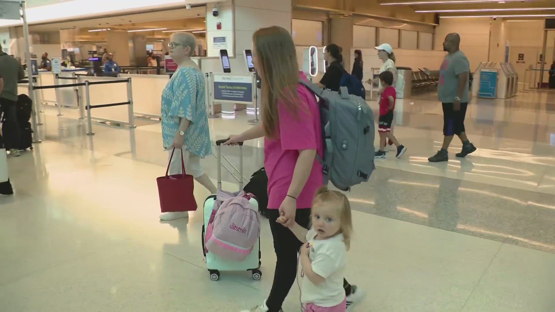 TSA launches special airport security lanes for families and military ...