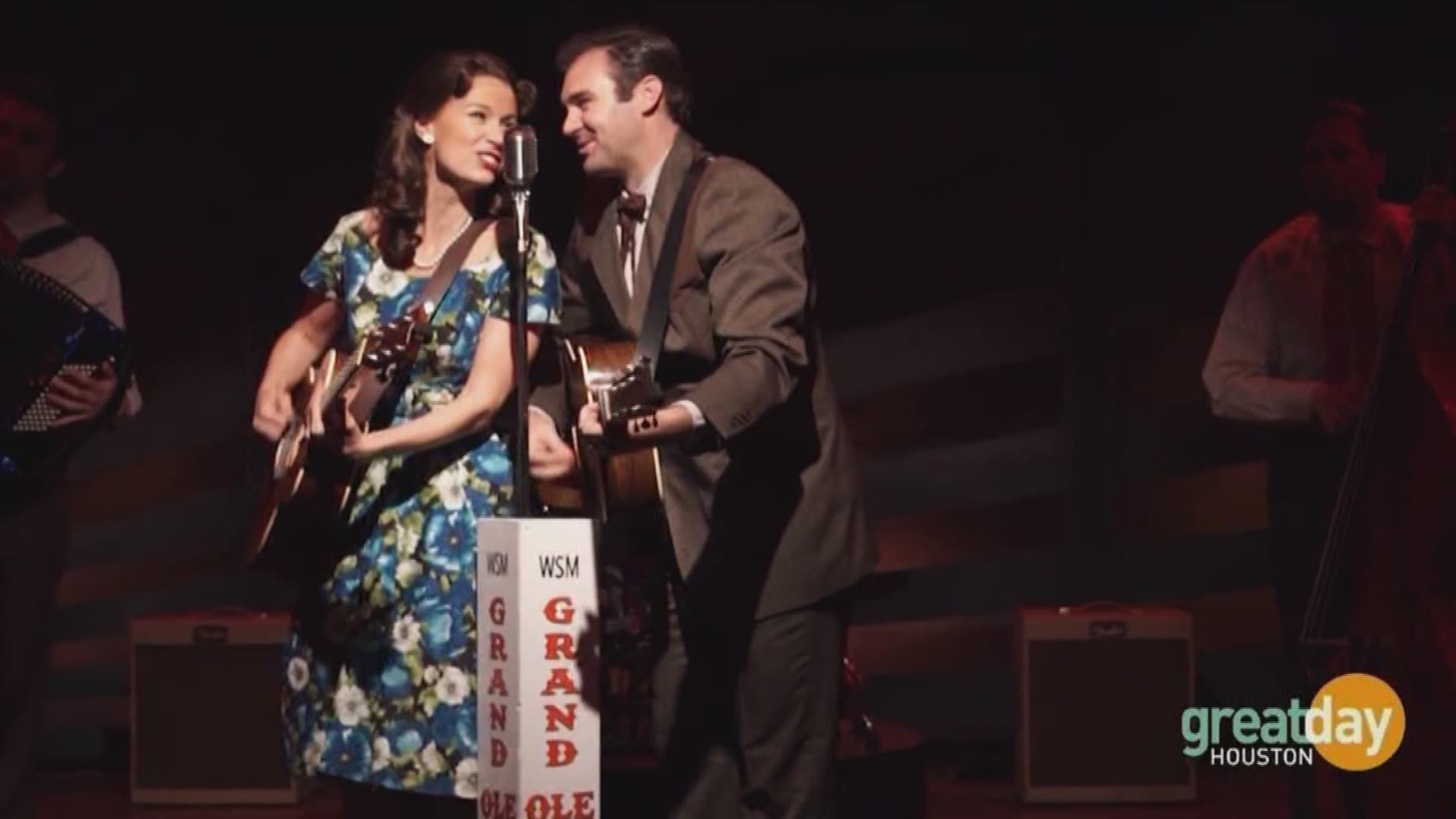 The stars of the Ring Of Fire musical perform Johnny Cash hits | khou.com