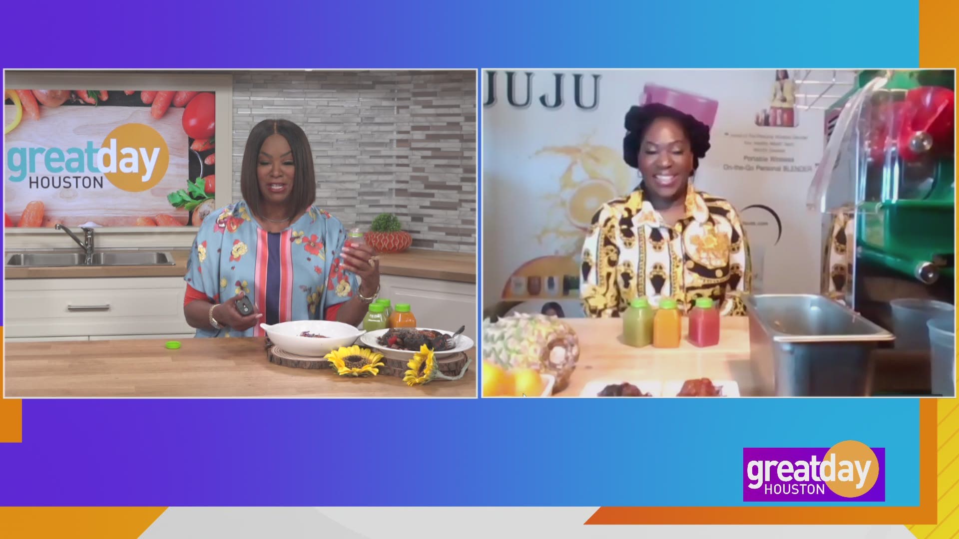 Living Healthy with Cafe JuJu | khou.com