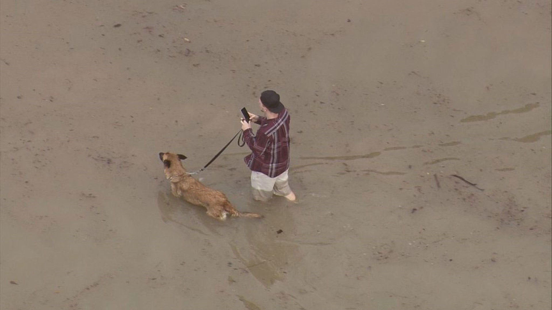 Photos: Aerial flooding views from Air 11 | khou.com