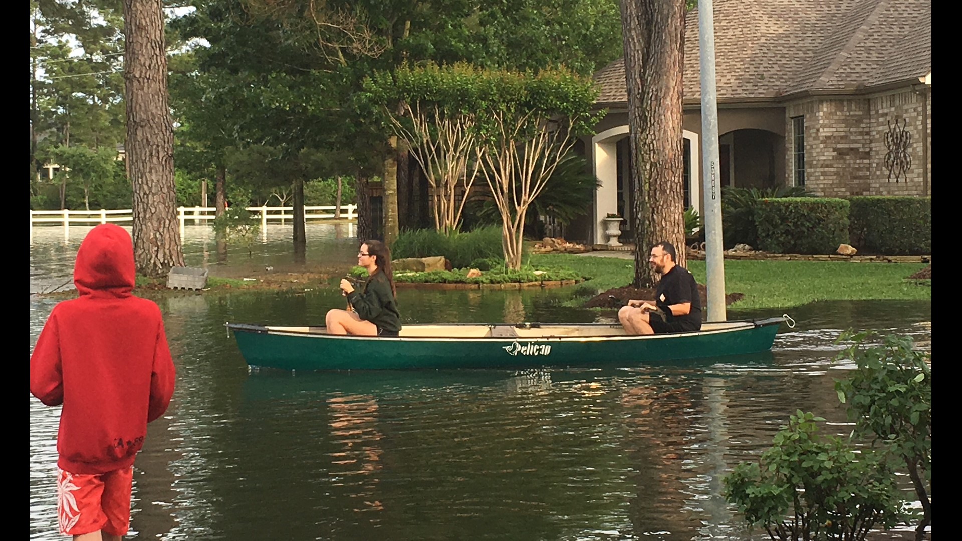 Relentless rain causes historic flash flooding across Houston | khou.com