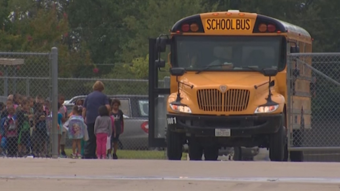 Parents outraged after kids spend hours on a school bus | khou.com