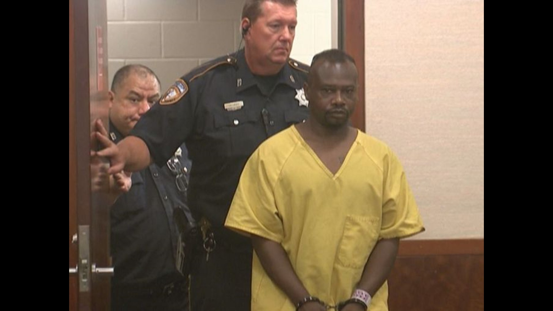 Jailhouse interview: David Conley says 'I'm only human' | khou.com