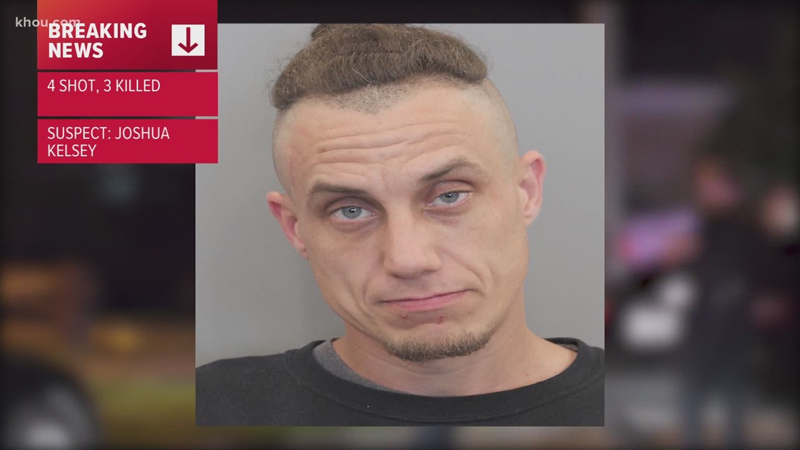 Joshua Kelsey is accused of killing 3 people in southwest Houston ...