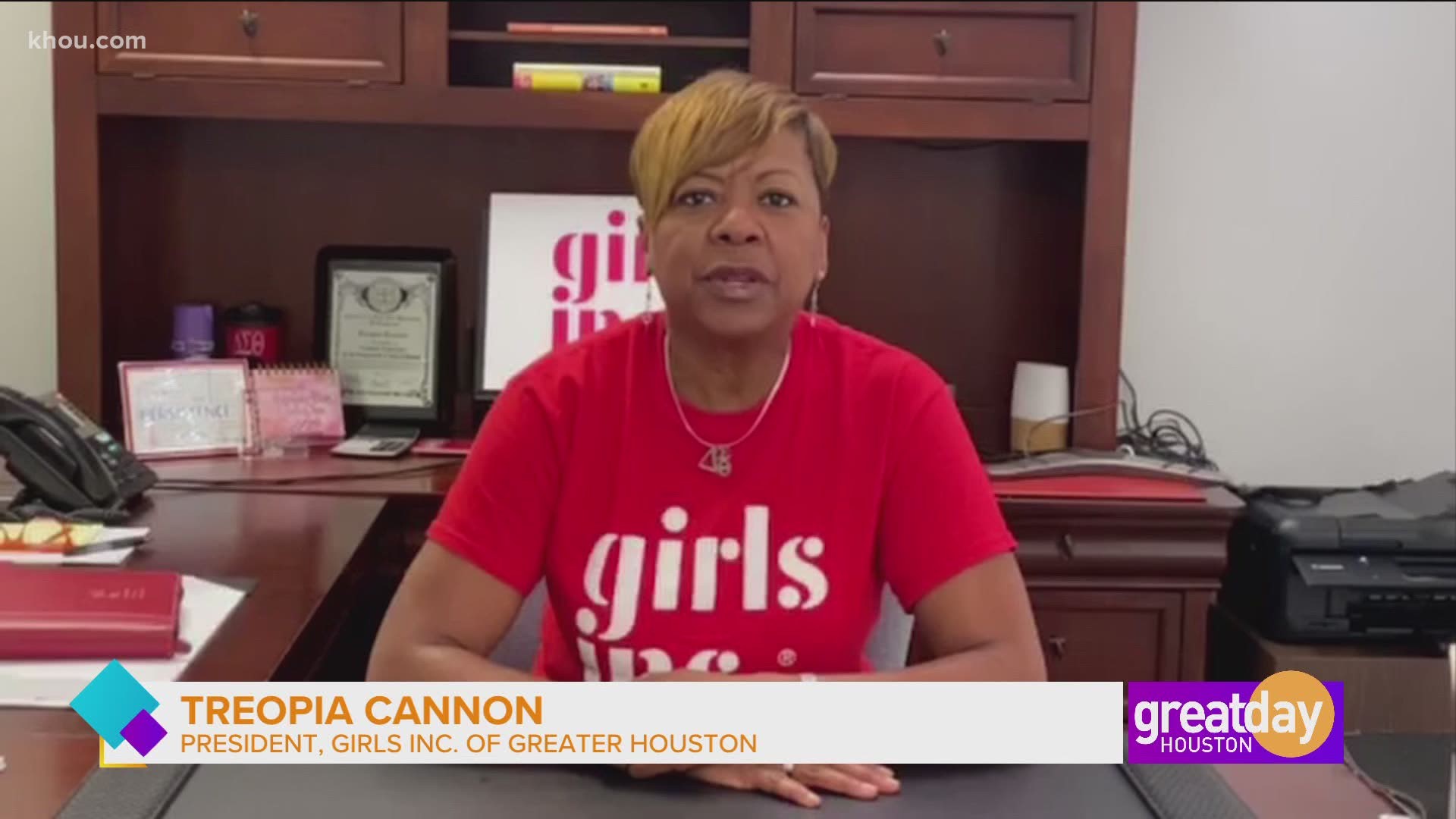 Girls Inc. of Greater Houston | khou.com