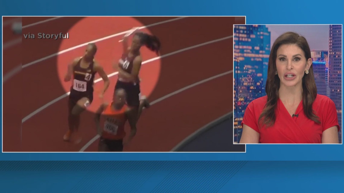 Teen charged with assault and battery for hitting other runner with ...