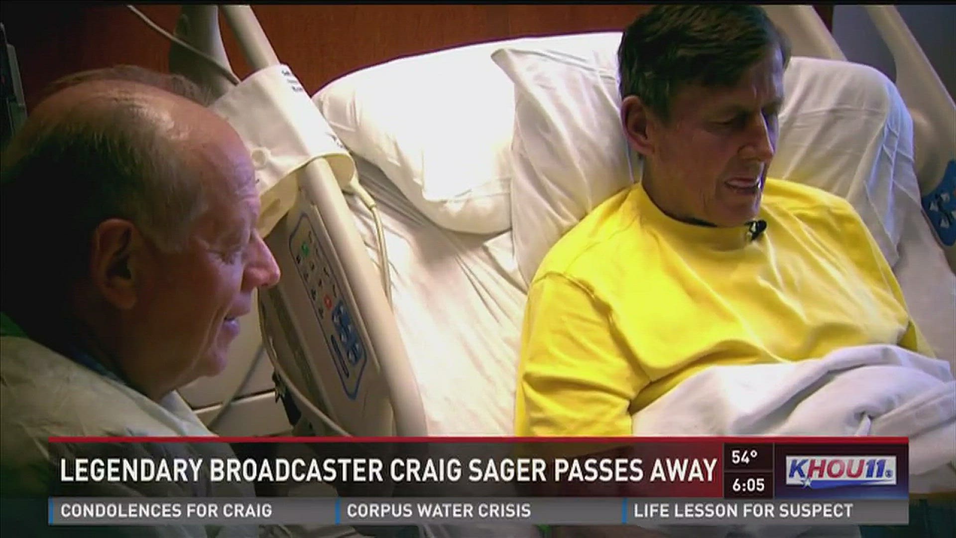 Sportscaster Craig Sager dies at 65 | khou.com