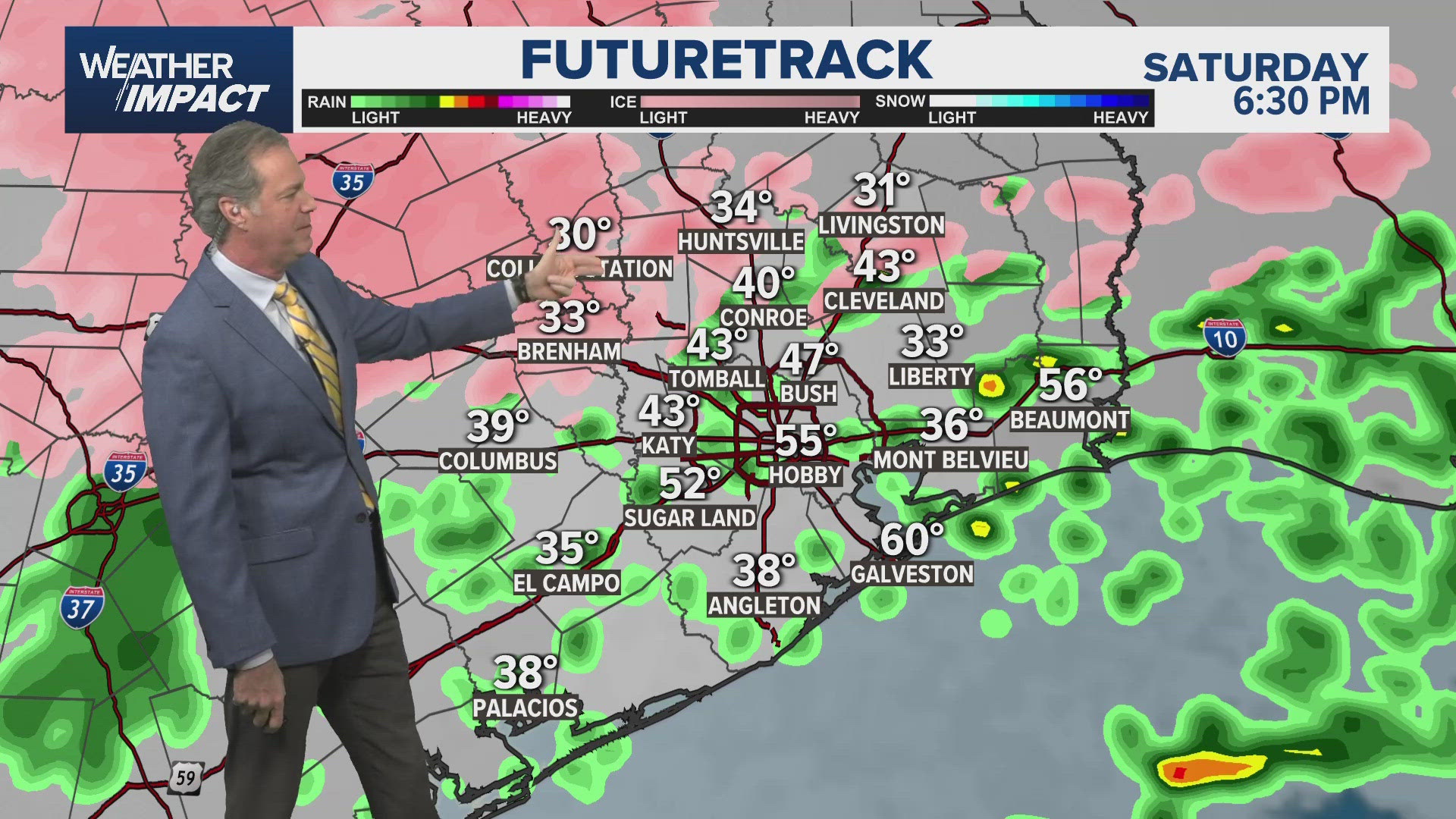 Texas weather update: Preparations underway for winter storm | khou.com