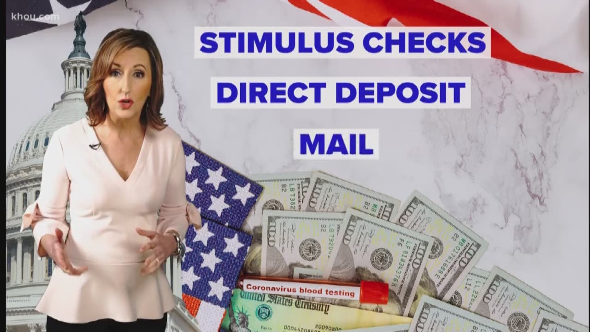 USPS can give you a sneak peak at your stimulus check | khou.com