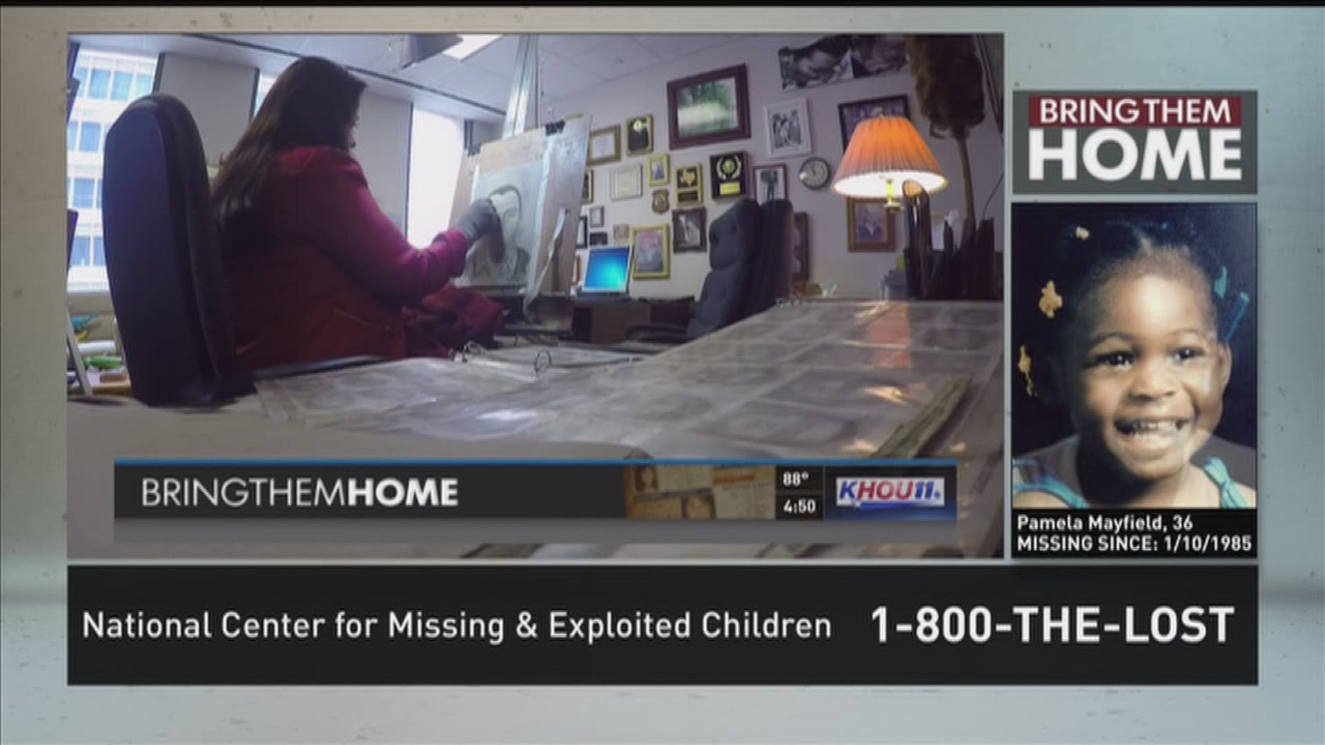 HPD forensic artist helping identify missing children | khou.com