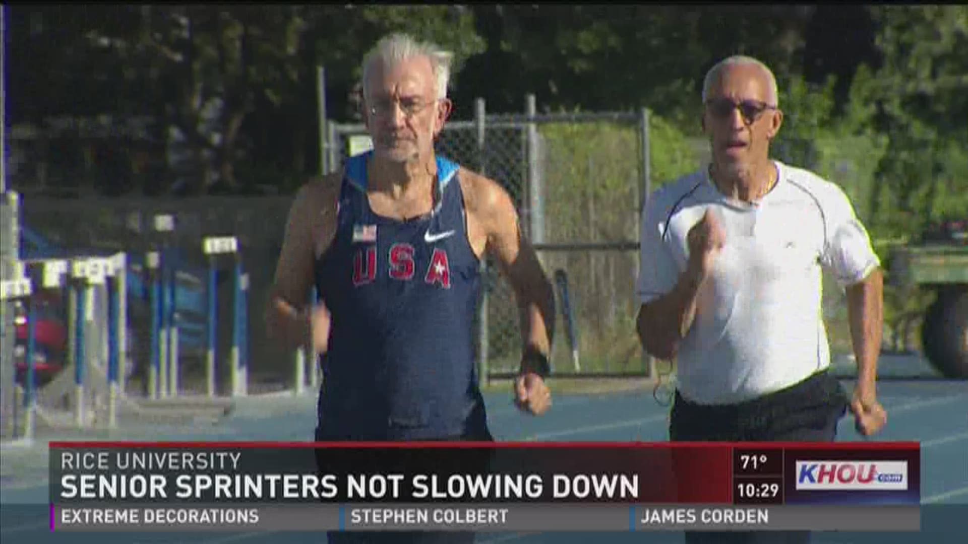 Senior sprinter, 65, from Houston sets world record | khou.com
