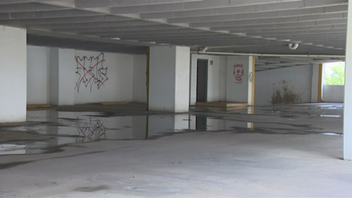 Inside downtown's 'most dangerous' building | khou.com