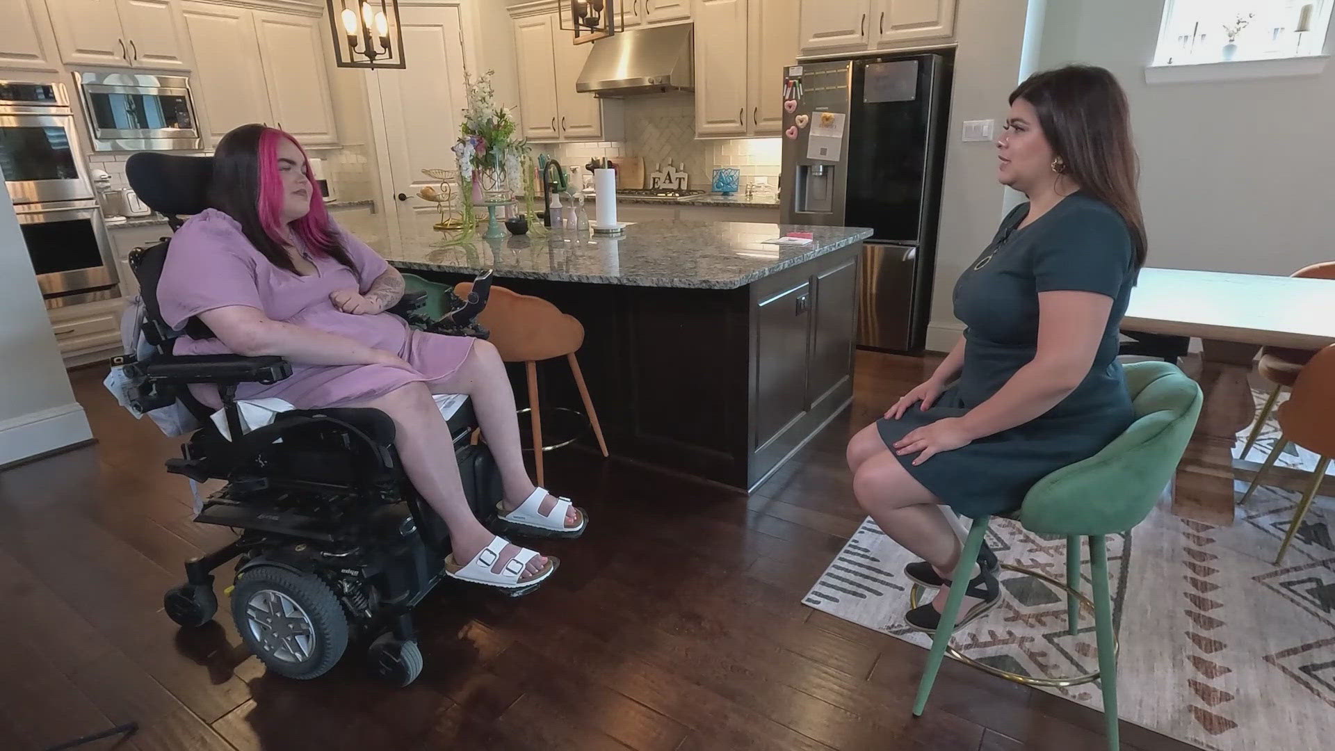 Texas woman reflects on crash amid Senate Bill 30 debate | khou.com